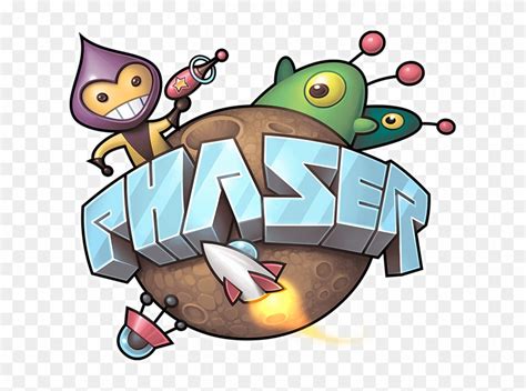 Phaser Javascript Clipart 2174887 Pikpng
