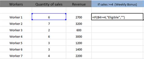 How To Use IF Function With Nested Formulas In Excel