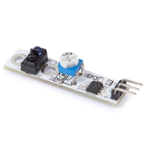 Optisk Linjesporingssensor Arduino Tilbehør Kjell And Company