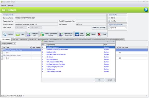 Gst Processor Autocount Resource Center