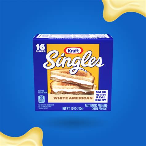 Kraft Singles Cheese Slices Kraft Heinz United States Kraft Heinz