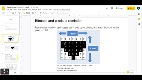 Run Length Encoding L9 Part 2 Youtube
