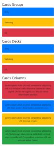 How To Create Bootstrap Cards With Programming Examples