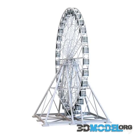 3d Model Ferris Wheel