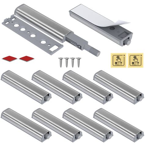 Magnetic Push Latches Jiayi 10 Pack Push Open Heavy Duty Touch Latch