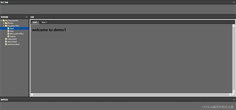 前端实现easyui Tree控件与tabs交互 Csdn博客