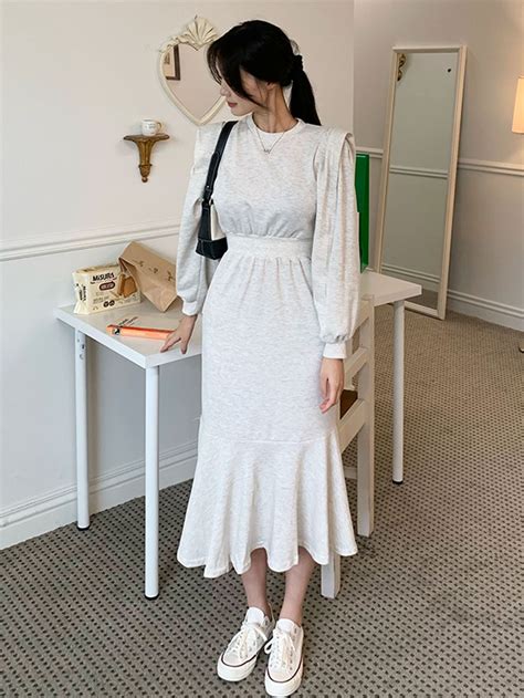 허리쏘옥~ 메리미 원피스 롱원피스 겨울원피스 가을원피스 기모원피스 인어원피스 핀턱원피스 긴팔원피스 니트원피스 하객원피스 셔츠원피스 맨투맨원피스 후드원피스 레이어드