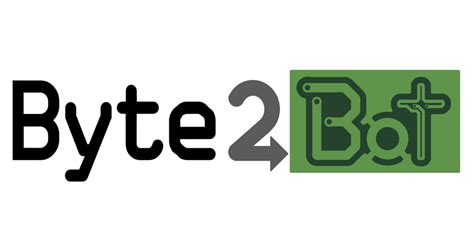 Byte 2 Bot From The First Byte To A Working Prototype