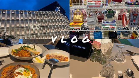 Vlog 성수동 브이로그스케줄성수파인드카푸어디올팝업스토어유부녀 Youtube