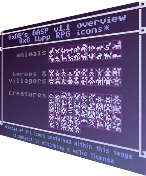 Version 11 Released With 90 New Icons 256 Total Now 0xdbs Gasp