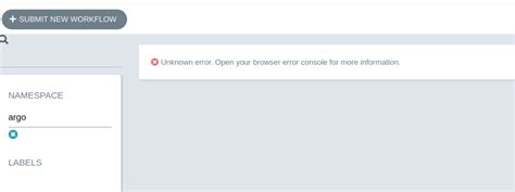UI Multiple GET Errors Issue Argoproj Argo Workflows GitHub