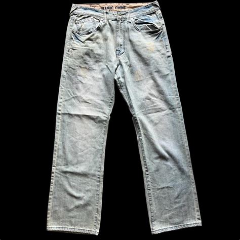 Basic Code Jeans No Button Follow The Depop