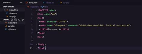 Criando Uma Galeria De Imagens Com Carrossel Utilizando Html Css E Js