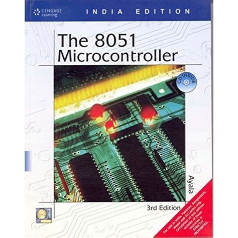 8051 Microcontroller With Cd Junglelk