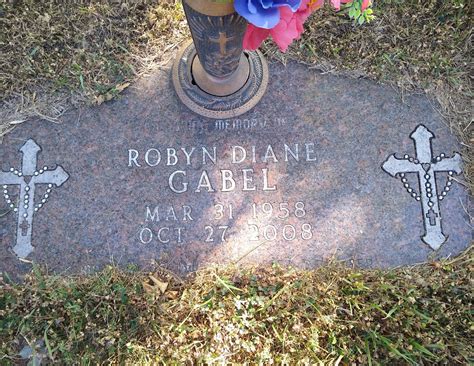 Robyn Diane Miller Gabel 1958 2008 Mémorial Find A Grave