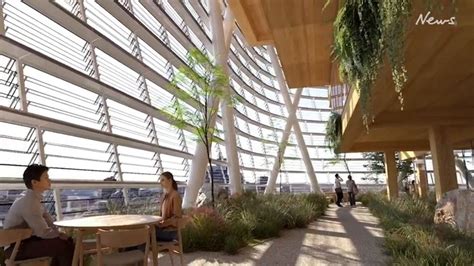 Atlassian Is Building A Giant Timber Tower For Its Headquarters Next To