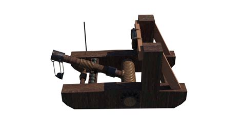 Mangonel 3d Model Turbosquid 1734521