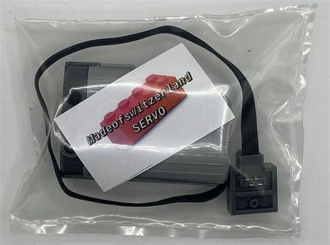 Servo Motor Für Lego Technik Technic Neu Und Originalverpackt In Schwenden Für Chf 12 Mit