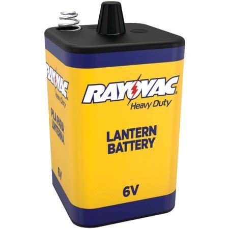 Rayovac V HD Volt Heavy Duty Lantern Battery BatteryMart Com