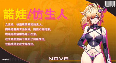 Steam S New Adult Work AI Nova Machine Girl Raising Formula 2 Is Released And Do A Good Job