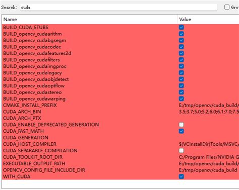OpenCV cuda 版本编译使用 哔哩哔哩