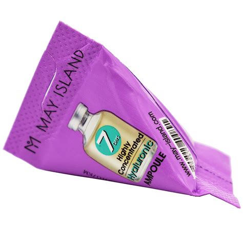 May Island 7 Days Highly Concentrated Hyaluronic Ampoule, 3 gr ...