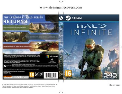 Steam Game Covers Halo Infinite Box Art