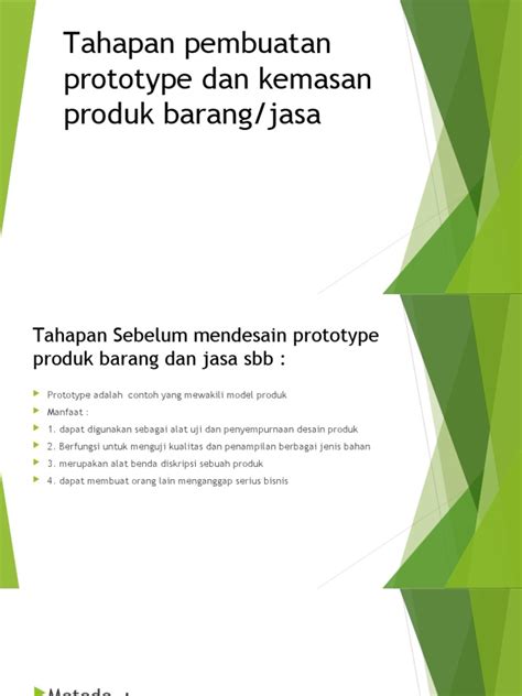 Tahapan Prototype Pdf