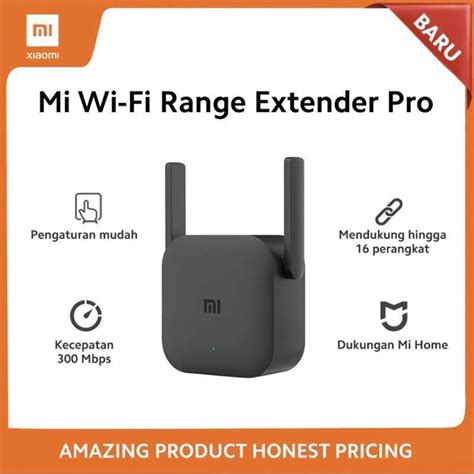 Jual Xiaomi Mi Wi Fi Range Extender Pro Garansi Resmi Shopee Indonesia