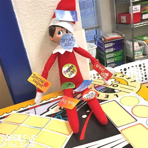 15 Elf In The Classroom Ideas Saddle Up For 2nd Grade Elf Classroom