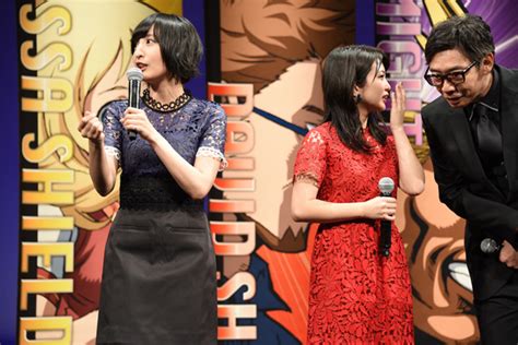 나의 히어로 아카데미아 극장판 애니메이션 완성 피로 시사회 사진