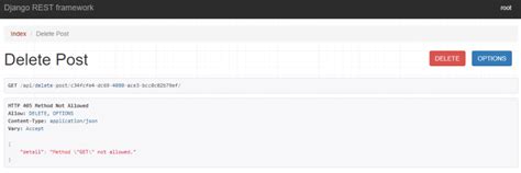 Django REST Framework For Beginners How To Create Your First API DEV Community