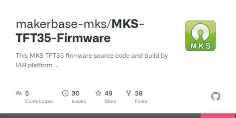 github makerbase mks mks tft35 firmware this mks tft35 firmware