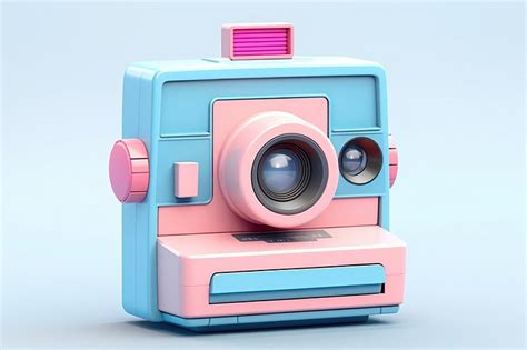 Camera Polaroid 3d Images Free Photos Png Stickers Wallpapers