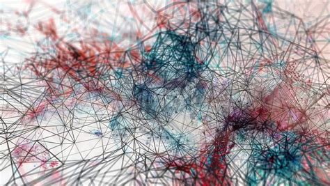 Fractal Web And Lattice Cosmic Burst Effect Generative Ai Stock Illustration Illustration Of