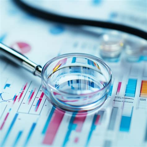 Statistical Analysis Of Clinical Trial Data With Charts And Graphs Premium Ai Generated Image