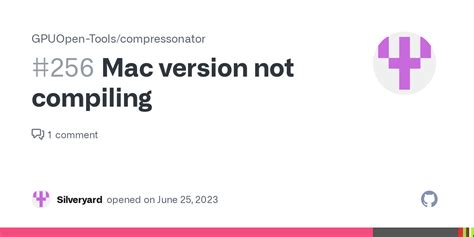 Mac Version Not Compiling · Issue 256 · Gpuopen Toolscompressonator