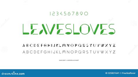 Rounded Stencil San Serif Alphabet Uppercase Letters Typograp Cartoon Vector Cartoondealer