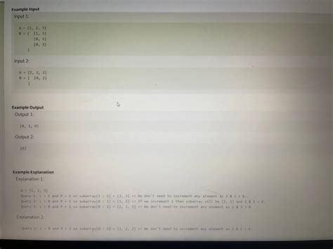 Solved Problem Description Given An Integer Array A