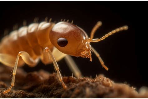 Macro Closeup Termite Generate Ai 3670798