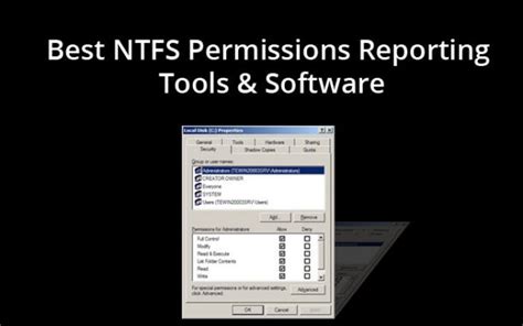 best ntfs permissions reporting tools and software in [ 2025 ]