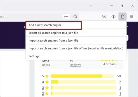 how to set perplexity as default search engine on chrome firefox and edge