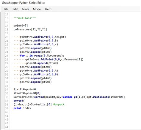 Sort List With Lambda Fuction Grasshopper Developer Mcneel Forum