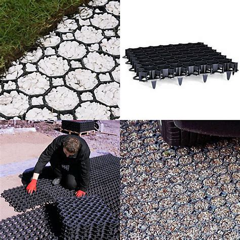 True Products Truegrid Ground Reinforcement Grids Gravel Grass Eco