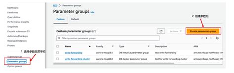 Amazon Aurora 新功能 — 本地写入转发测评 亚马逊aws官方博客