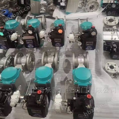 Vq647f 16p Dn25气动v型调节球阀 环保在线