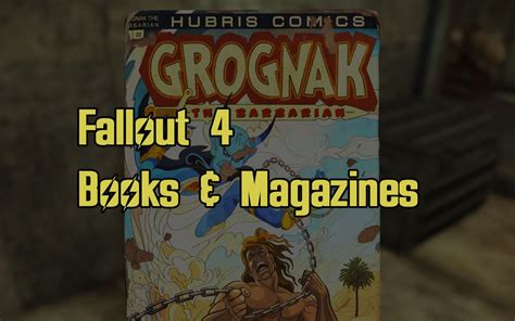 Fallout Books Magazines Guide Eip Gaming