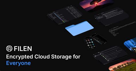 cli filen next generation end to end encrypted cloud storage
