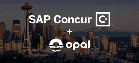 Concur Logo Sap