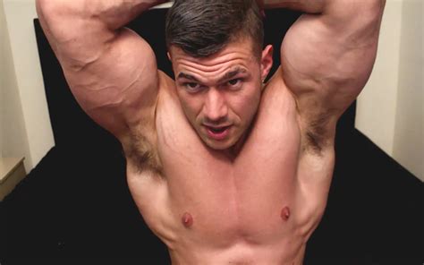 Hunk Fleshlight Fucking Joshua Armstrong